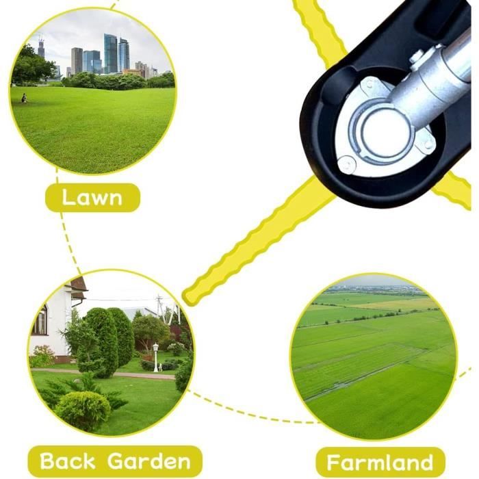 Lame Coupe Bordure, Lot De 20 Lame Tondeuse, Lame Tondeuse À Gazon ...