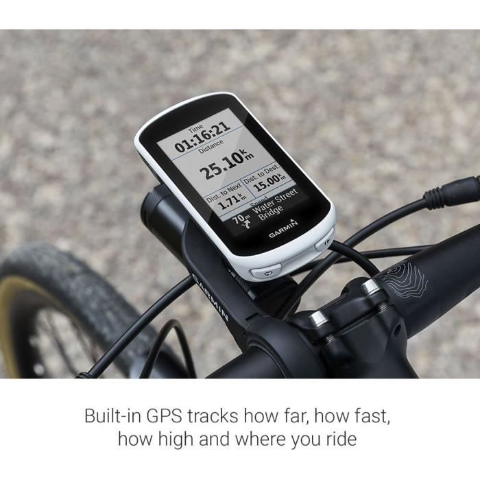 Compteur Vélo GPS Garmin Edge Explore - Pré-chargé Cartes Garmin Cycle ...