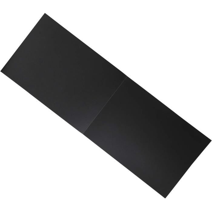 Carnet de croquis noir A4 épais pour dessin pour graphite, crayons de ...