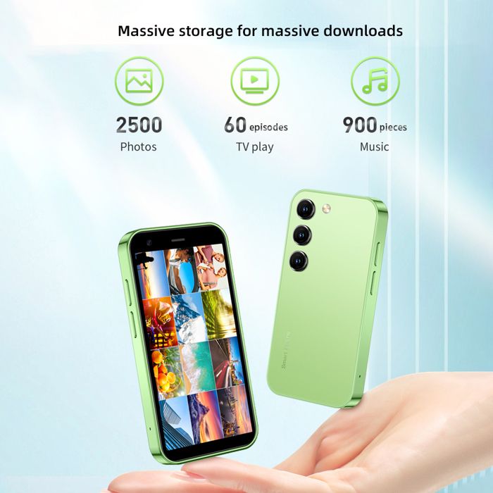 AIEK S26 3G Slim Smartphone 3.0 pouces Android 8.1 Double SIM Double ...