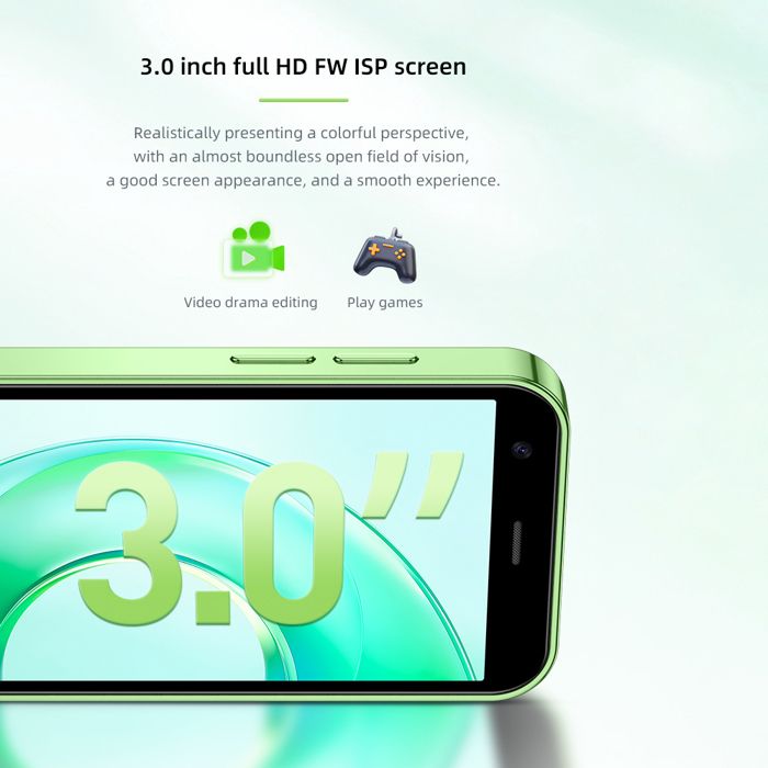 AIEK S26 3G Slim Smartphone 3.0 pouces Android 8.1 Double SIM Double ...