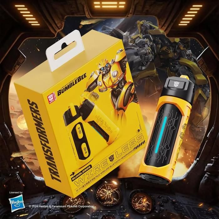 Écouteurs TWS - Transformers - TF-T11 - Bluetooth 5.4 - Autonomie 30h ...