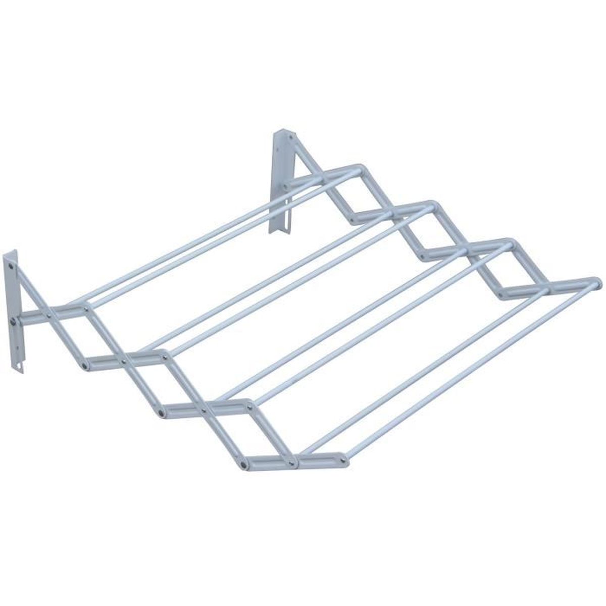 SECHOIR MURAL REPLIABLE SMART 59CM étendoir 5,40m - Cdiscount Bricolage