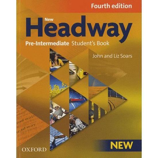 New Headway Pre-intermediate Student's Book - Cdiscount Librairie