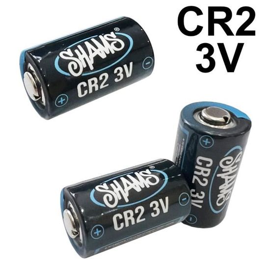 10 PILE ACCU CR2 (CR15270) LITHIUM 3V 1200mAh JETABLE SKK69 - Cdiscount Jeux - Jouets