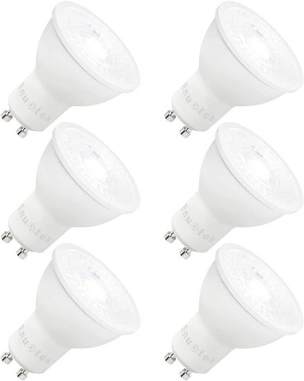 Lampes Ampoules LED Spot GU10 7W 650Lm Dimmable Trois Niveaux 100%-40%-15% Blanc Froid LED 6000K ...
