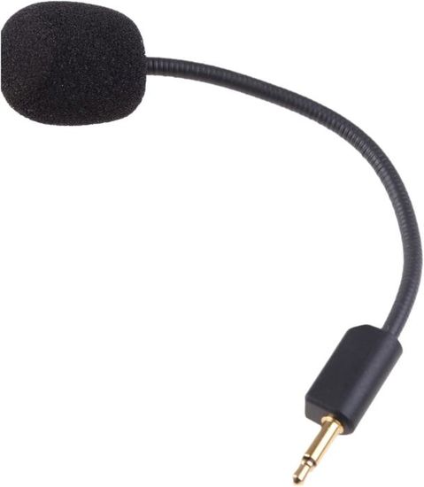Microphone détachable 3,5 mm pour microphone noir V2SE enfichable ...
