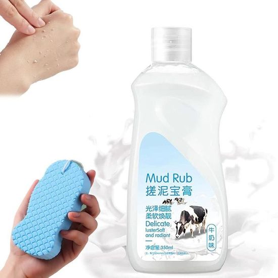 Rubbing Mud for Skin - Mud Rubbing Artifact, Rubbing Mud Gel, Mud Scrub ...
