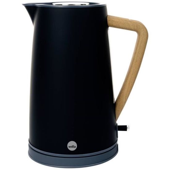 Bouilloire électrique - Wilfa - WKR-2000B - 2000 watts - 1,7 litre ...
