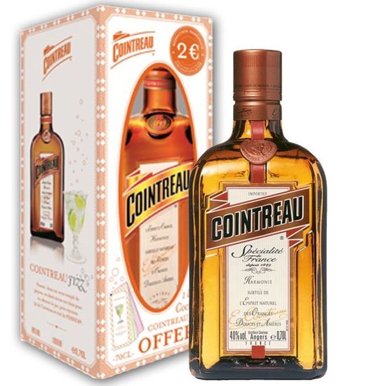 Cointreau 70cl +etui - La cave Cdiscount