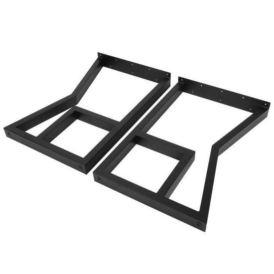 LesSaisons© Desk Leg Modern Style DIY Iron Coffee Table Leg Table ...