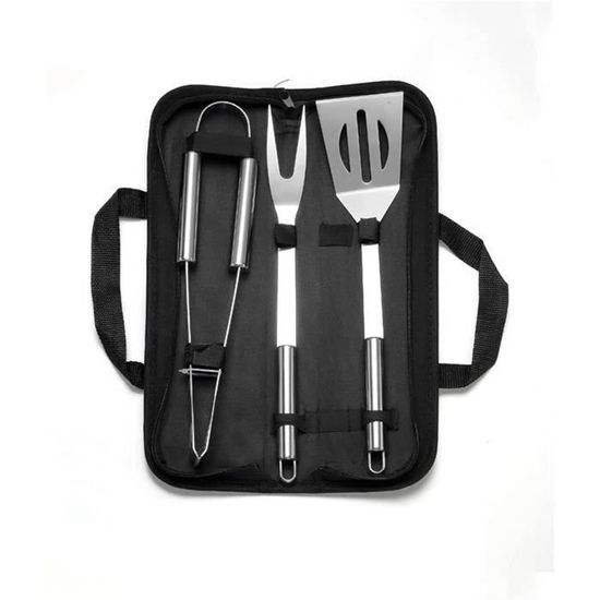 FUNNING-Grill Ensemble avec Oxford Sac Ustensiles De Barbecue Grille en ...