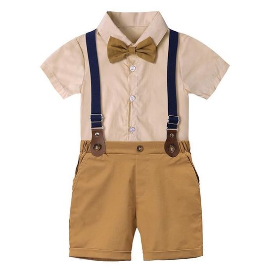 Costume de Mariage pour Bébé Garçon - Tenue de Fête Été - Ensembles ...
