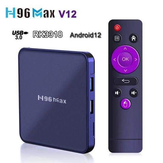 LEMFO-Rack Smart TV Box,Android 13,RK3528,Prise en charge 8K,Touriste ...