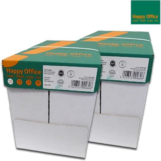 Happy Office Ramette de papier 5000 feuilles A4 80 g-m²71 - Cdiscount ...