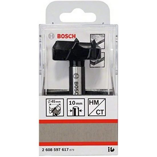 Bosch Professional 1 X Mèches À Façonner À Mise Rapportée En Carbure (Ø ...
