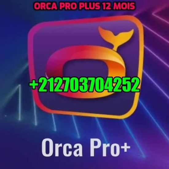 ABONNEMENT ORCA PRO PLUS 12 MOIS - Cdiscount TV Son Photo