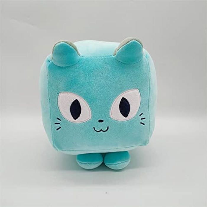 Pet Simulator Animal chat en peluche, grands jeux chat en peluche ...