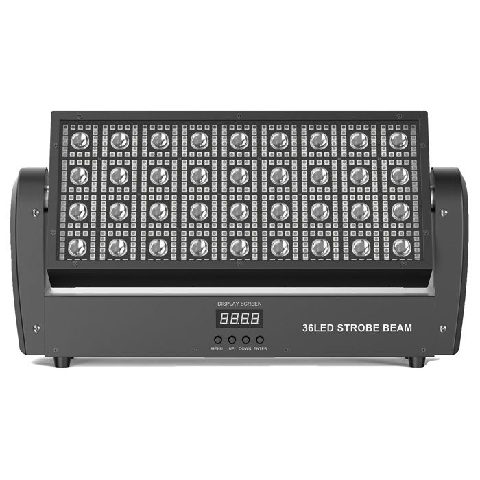 200W LED RGB Strobe Light, Programmes intégrés polyvalents, Mélanges de ...
