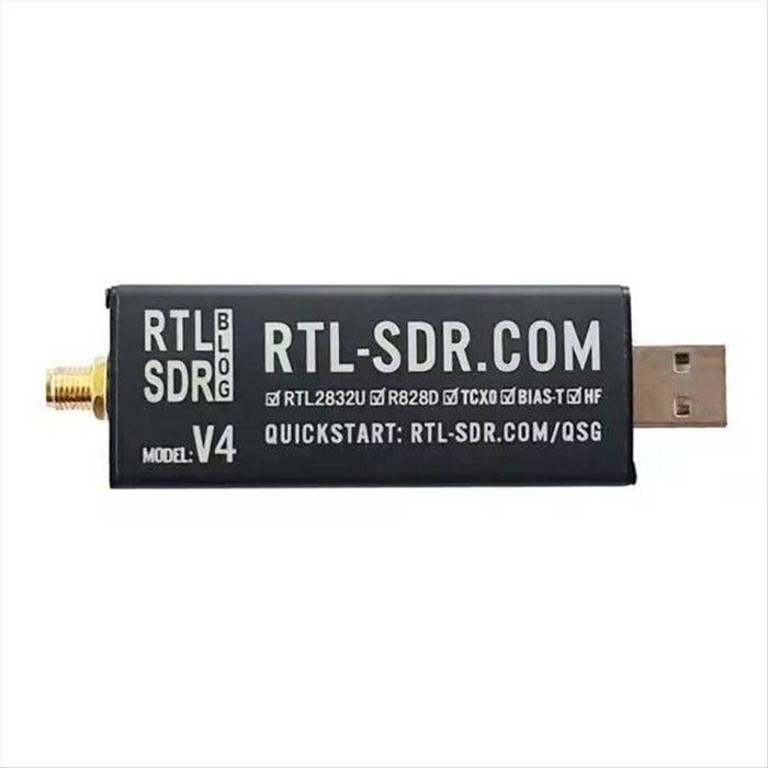 Pour le Blog RTL-SDR RTL SDR V4 R820T2 Mise à Niveau Vers R860T ...