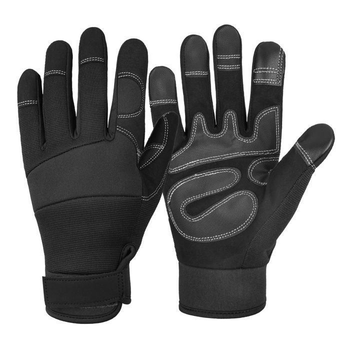 Gants de travail de sécurité Gants de jardinage Gants de travail Hommes ...