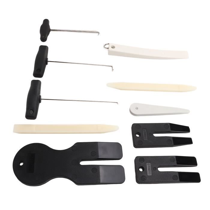 Akozon Outil de retrait de panneau de porte Outils de Clip de Panneau ...
