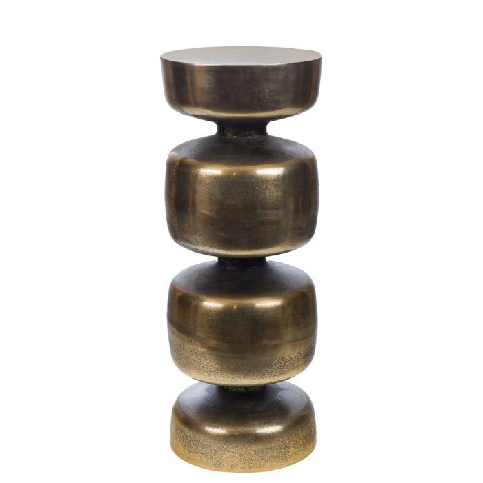 Sellette Totem en aluminium - Amadeus - Cdiscount Maison