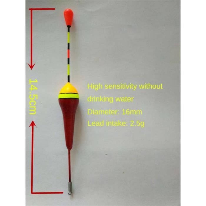 Flotteur,Flotteur de pêche de taille assortie pour la plupart des types ...