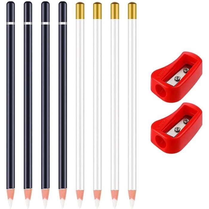 Gomme Crayon Style Stylo Artiste Croquis Gomme Avec Taille-Crayon ...