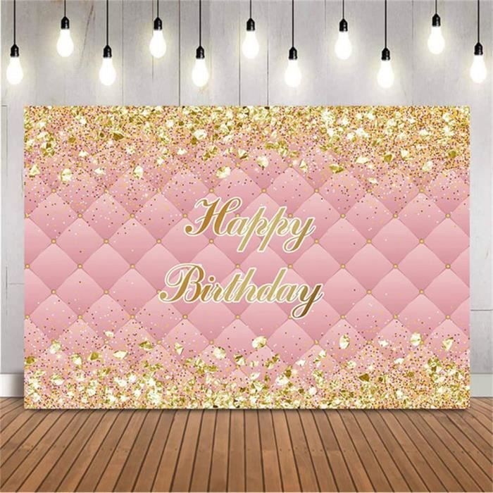 Bon Anniversaire Toile De Fond D'Anniversaire,Bannière D'Anniversaire ...