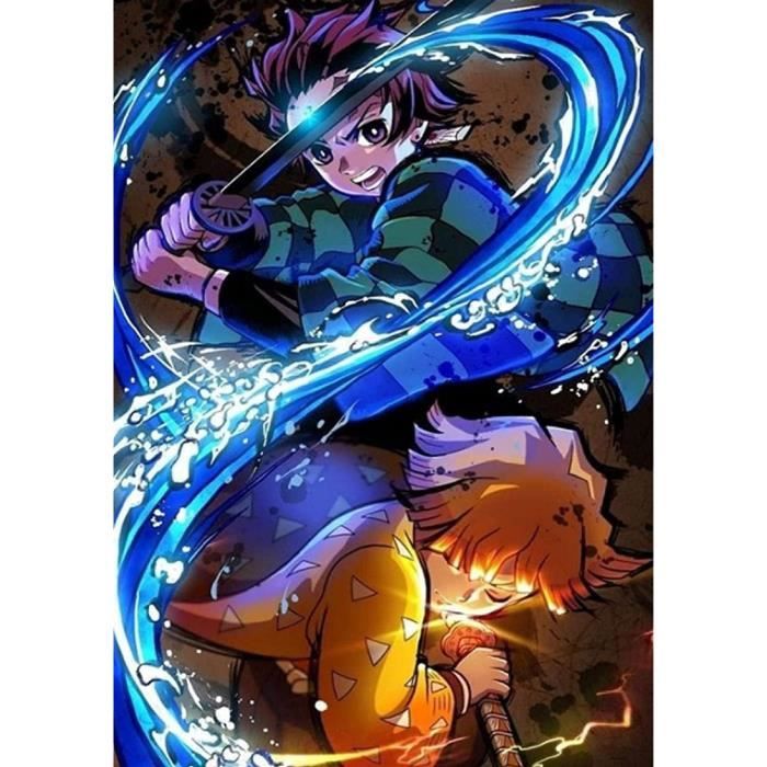 Puzzle Jigsaw Puzzle 1000 Pieces Me Demon Slayer Poster Carton Jouet ...