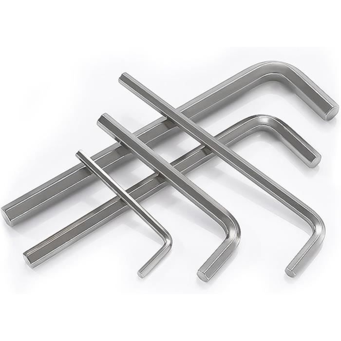 Jeu De 1 À 10 Clés Hexagonales Clés En Forme De L 1,5 Mm 2 Mm 2,5 Mm 3 ...