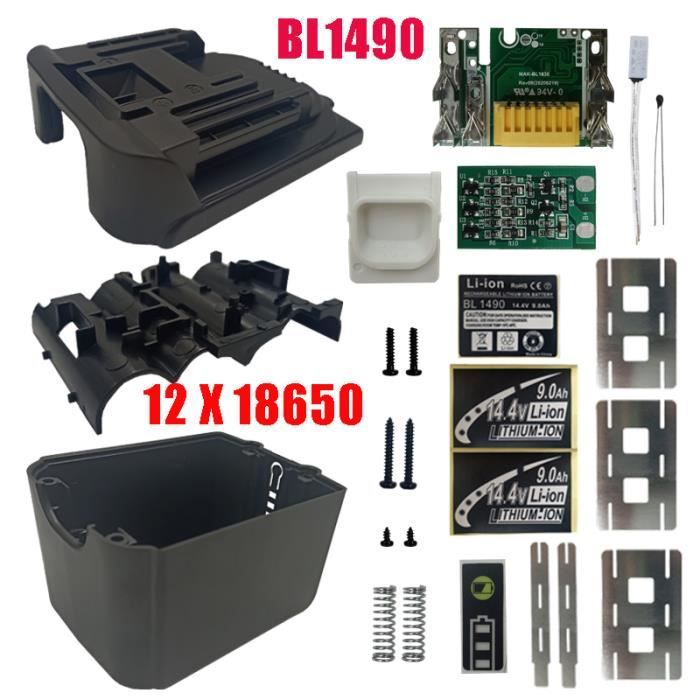 Box-pcb - Boîtier plastique pour batterie BL1490 Eddie ion, protection ...