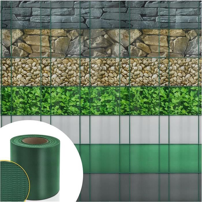 Brise Vue Rouleau idéal pour Conserver Votre intimité | Brise Vue PVC ...