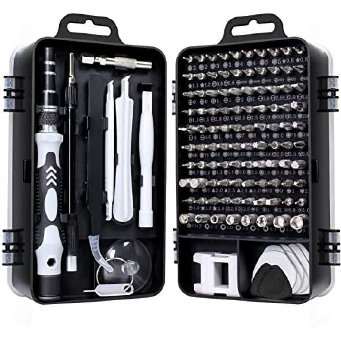 115 en 1 mini set tournevis precision kit tools petit boite tournevis ...