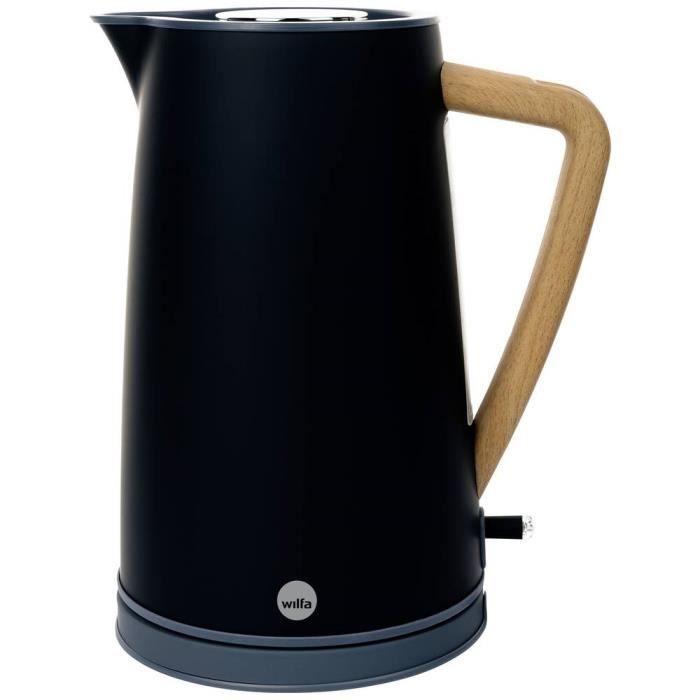 Bouilloire électrique - Wilfa - WKR-2000B - 2000 watts - 1,7 litre ...