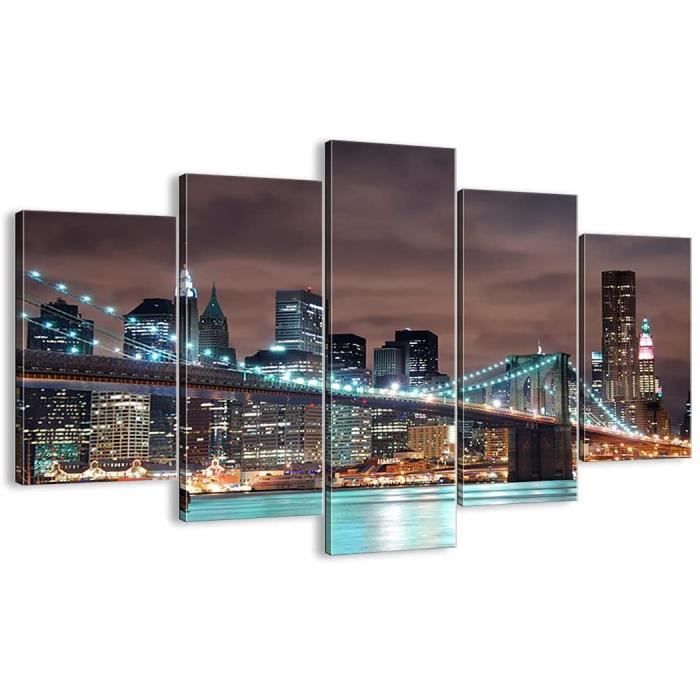 Décoration Murale - Triptyque Mural avec Un Nombre Différent D'élément ...