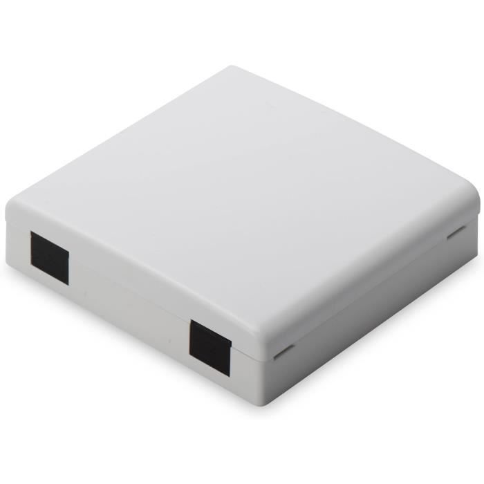 Boîtier De Distribution Fibre Optique - 2X Sc Simplex Ou 2X Lc Duplex ...