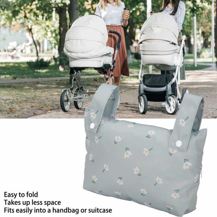 TAM Sac À Couches Sac Étanche Humide Et Sec Sac À Collations En Tissu ...