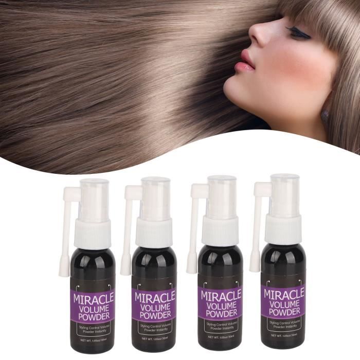 Spray volumateur pour cheveux 4 pièces 30 ml cheveux moelleux Spray ...