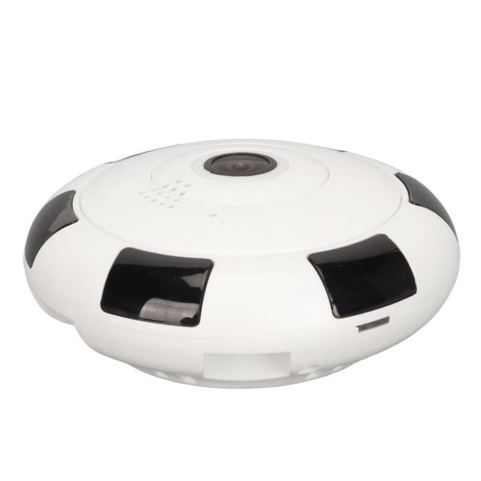 EJ.life caméra de sécurité Fish Eye Caméra panoramique Fisheye AC 110 ...