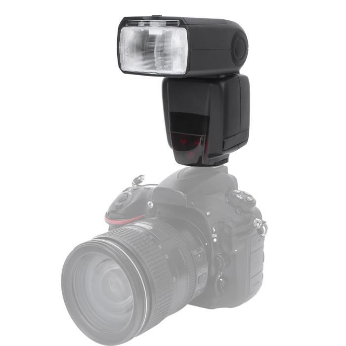 Flash d'appareil photo - FDIT - VS-765 - Sans fil - Compatible Nikon ...