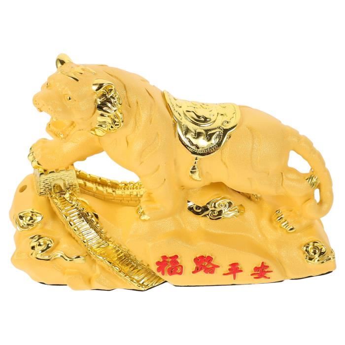 2022 Chinois Zodiac Figurines Statue Année Des Figurines Bonne Chance ...