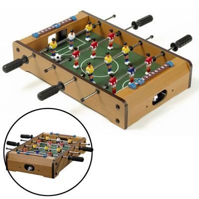 Mini jeu de Baby-foot - Enfant - Bois - Intérieur - 51 cm - Cdiscount ...