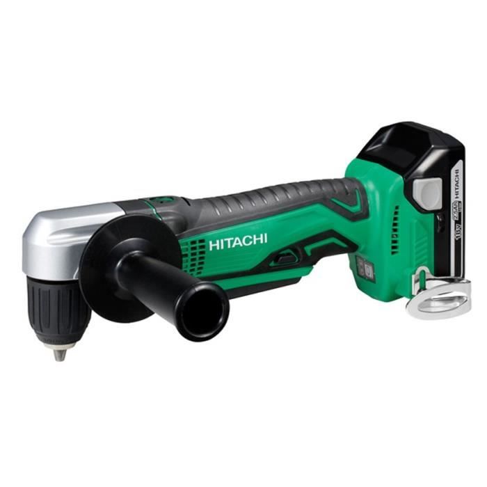 Hitachi - Perceuse-visseuse d'angle à batterie 18V 2,5Ah Li-Ion ...