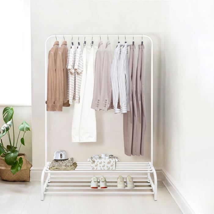KEDIA. Portant Penderie à vêtements de vêtement, support de vêtement en ...