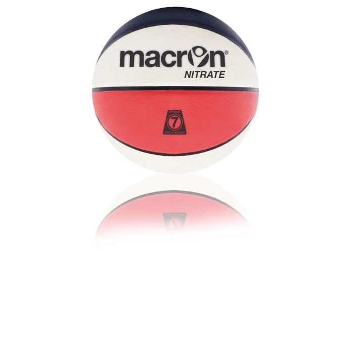Ballon Macron Nitrate Taille 6 - bleu/blanc - TU - Cdiscount Sport