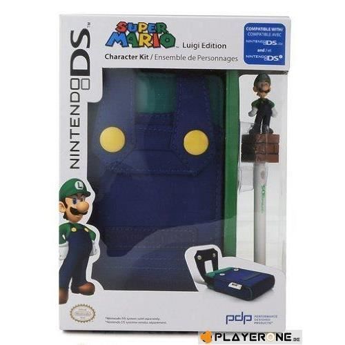 PDP - Luigi Character Kit 3DS/DS : Housse + Stylet - Cdiscount Informatique