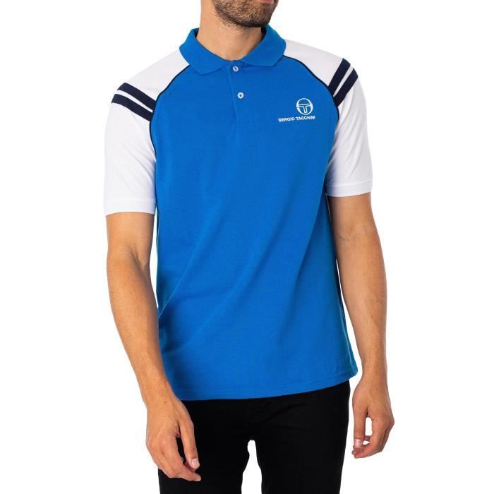 Sergio Tacchini - Polo Cortona - Homme - Bleu Bleu - Cdiscount Prêt-à ...