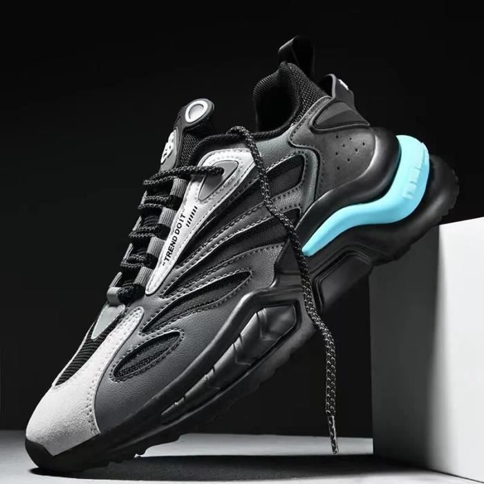 Baskets de Jogging pour Hommes - REMYCOO - YTisabella™ - Respirantes et ...